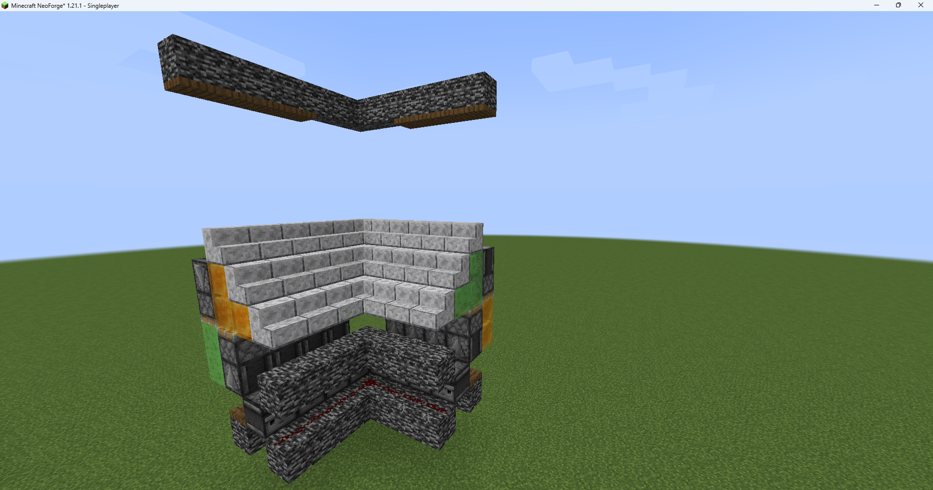 Hilfe bei Minecraft Redstone-Bauprojekt? (Computer, Technik, PC)