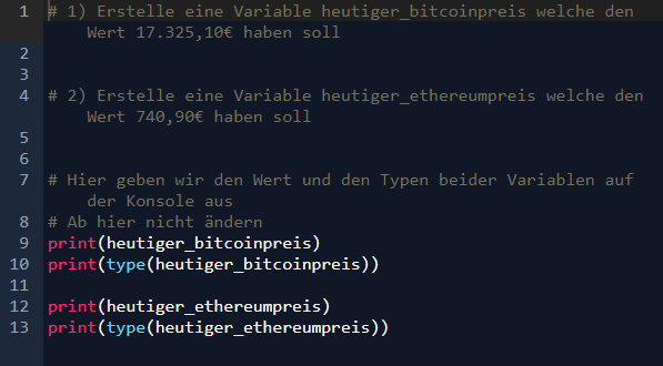 Hilfe bei Python? (Lernen, Programmiersprache)