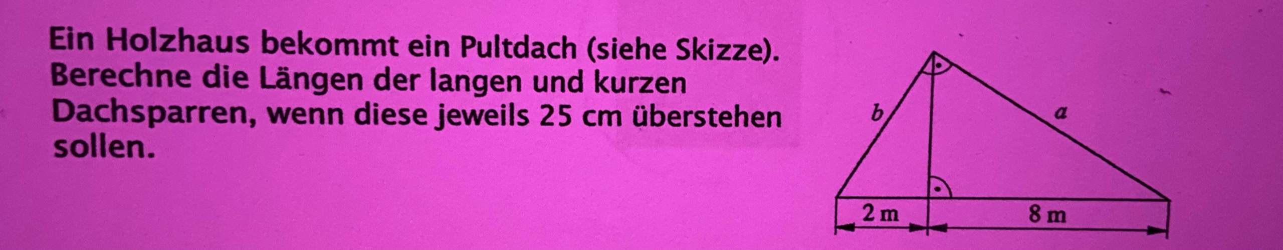 Hilfe bei Satz des Pythagoras? (Mathematik) Hilfe bei Satz des Pythagoras? (Mathematik)