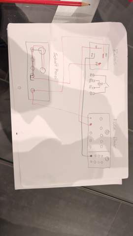 Hilfe bei Schaltplan für Wohnmobil? (Elektrik, Werkstatt, LED)