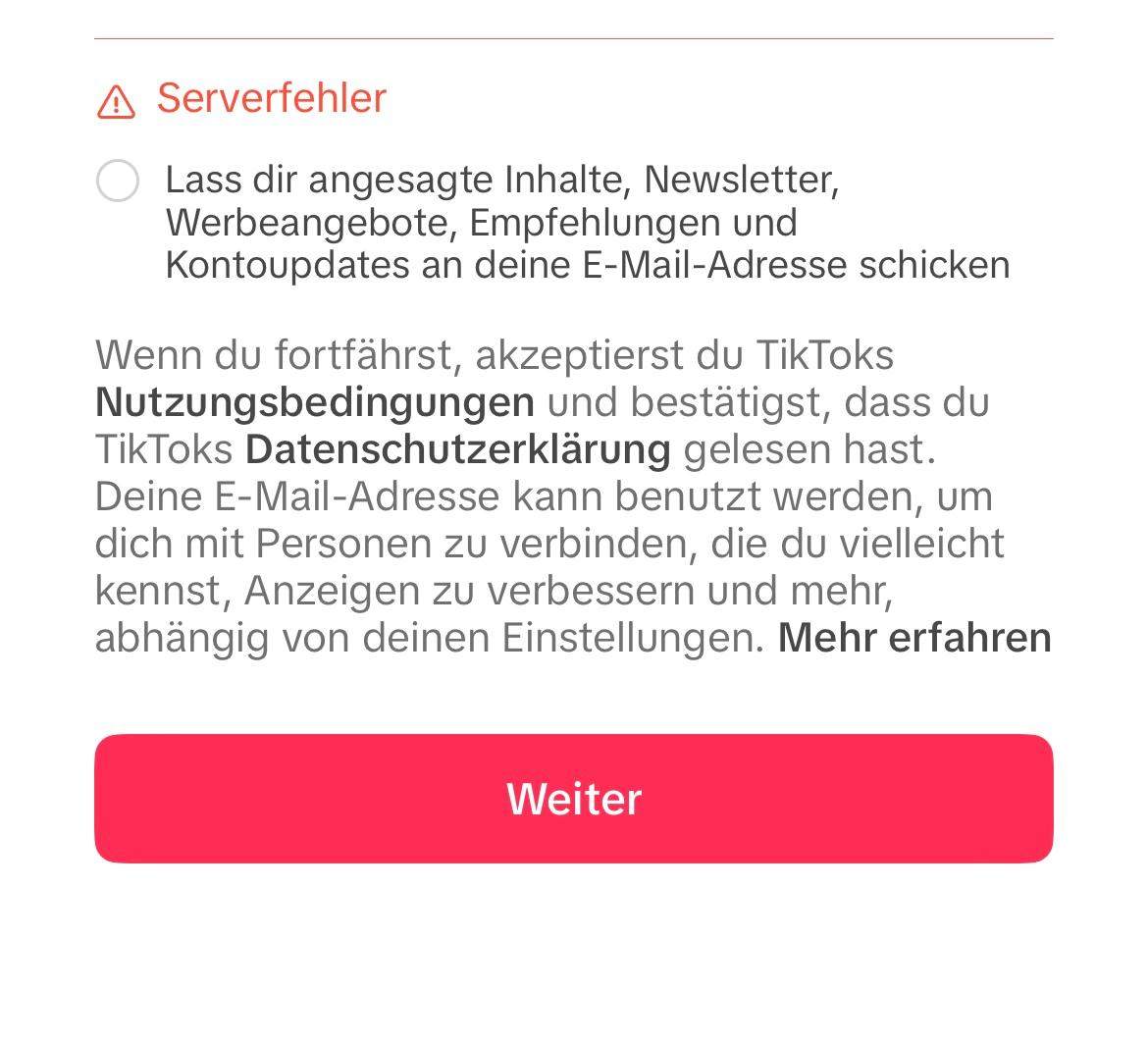 Hilfe bei TikTok!? (App, Account, Konto)