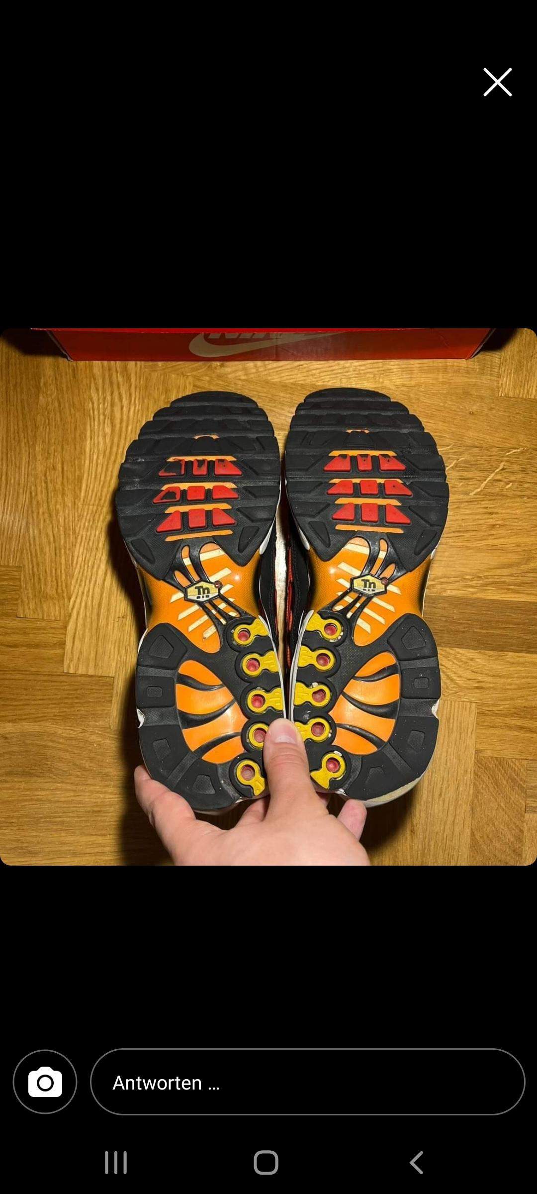 Hilfe sind diese Nike tns Fake oder Original? (Schuhe)