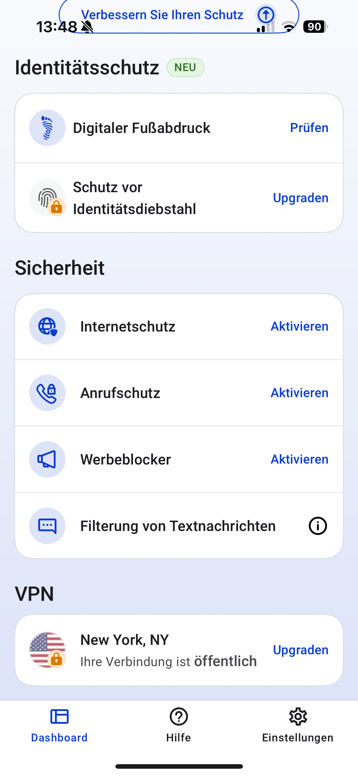 Hilfe? Unbekannter VPN? (Computer, Hacker, IP-Adresse)
