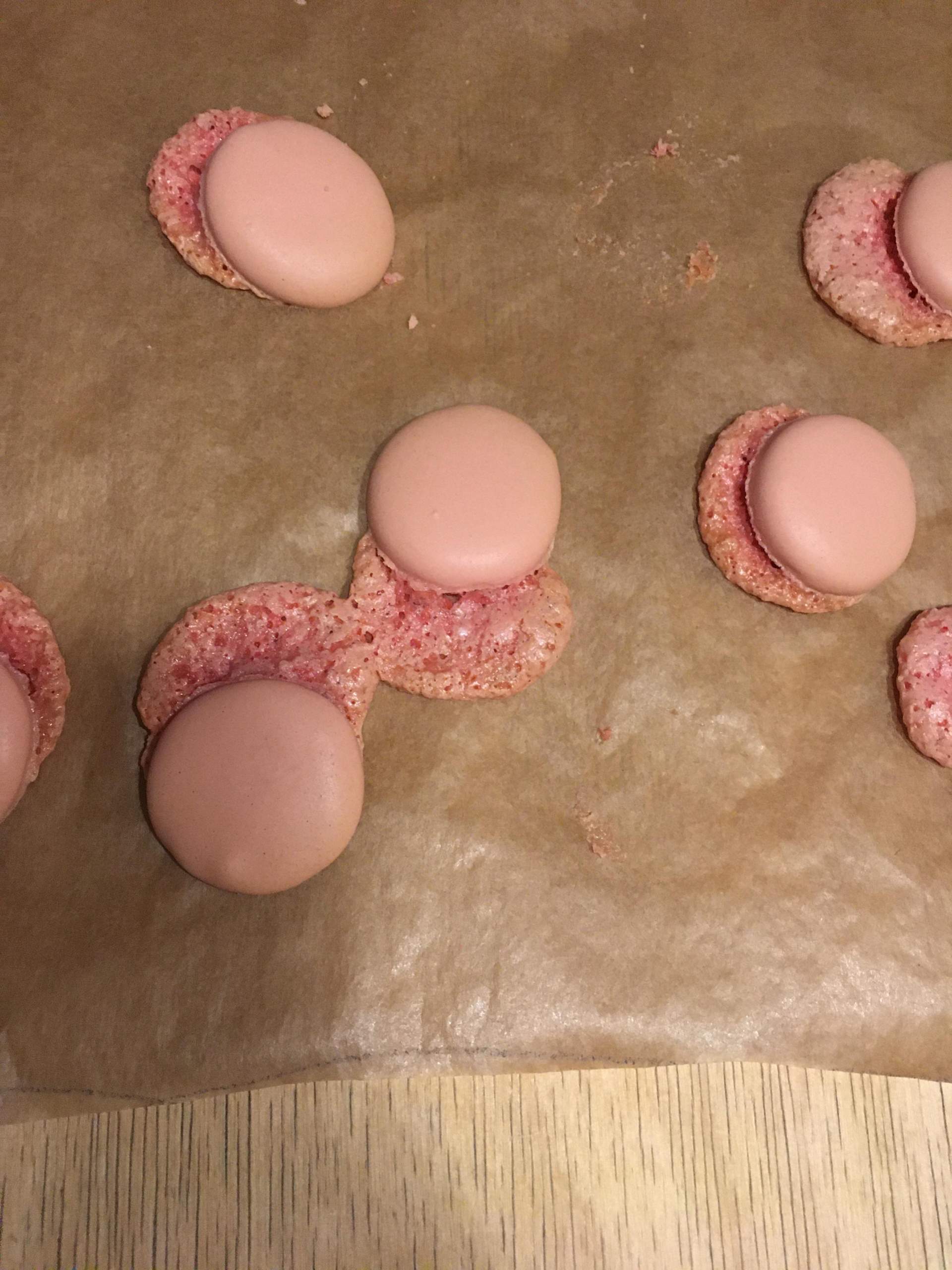 Hilfe, was ist falsch mit meinen Macarons? (kochen, backen, fail)