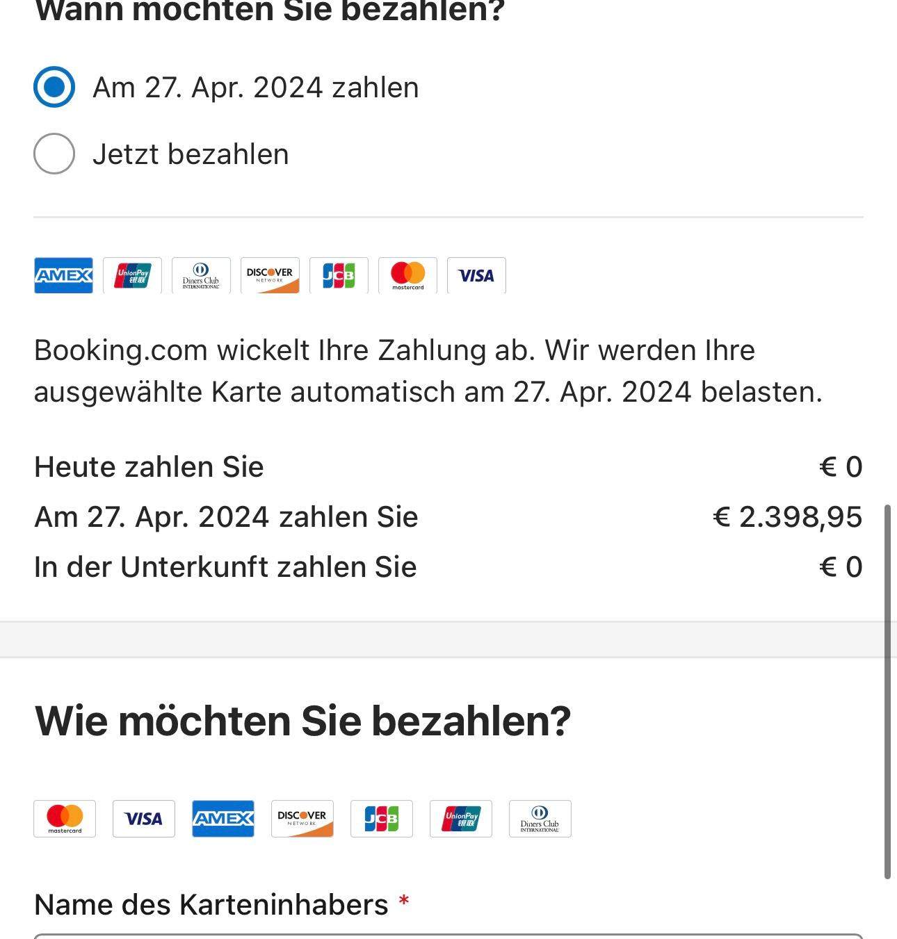 Hilfe was soll ich jetzt machen habe keine von den Zahlungsmethoden aber ich muss diese ...