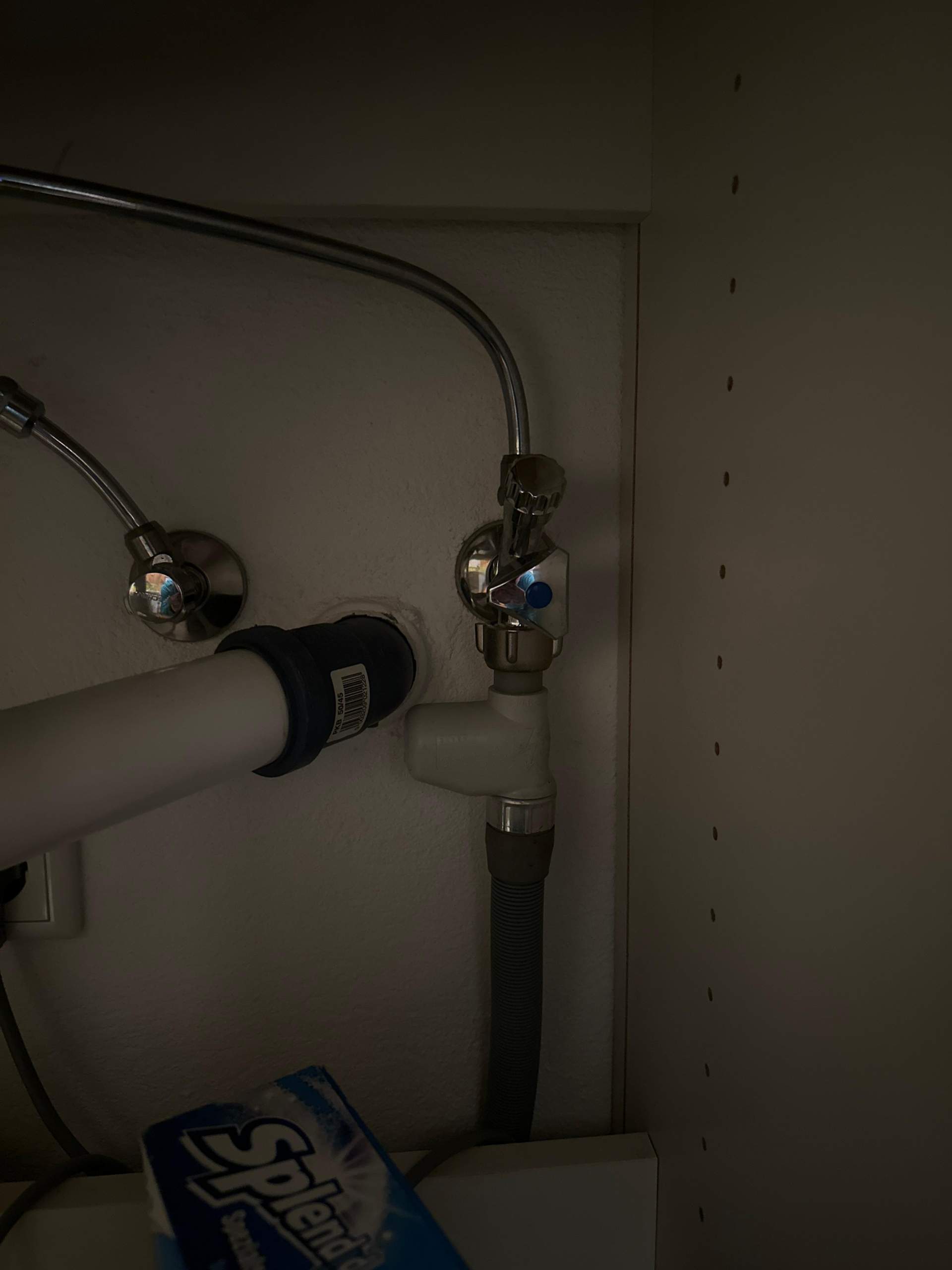 Hilfe, Wasser anschalten beim Geschirrspüler? (Sanitär, Klempner ...