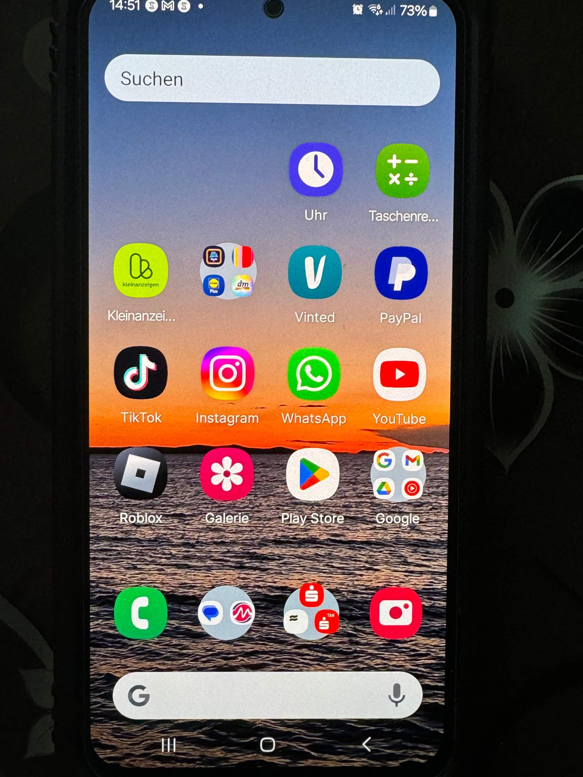 Hilfe wie ändere ich die Apps? (App, Display)