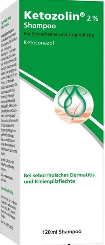 Hilft das Ketozolin Shampoo gegen fungale Akne auf der Stirn? (Haut ...