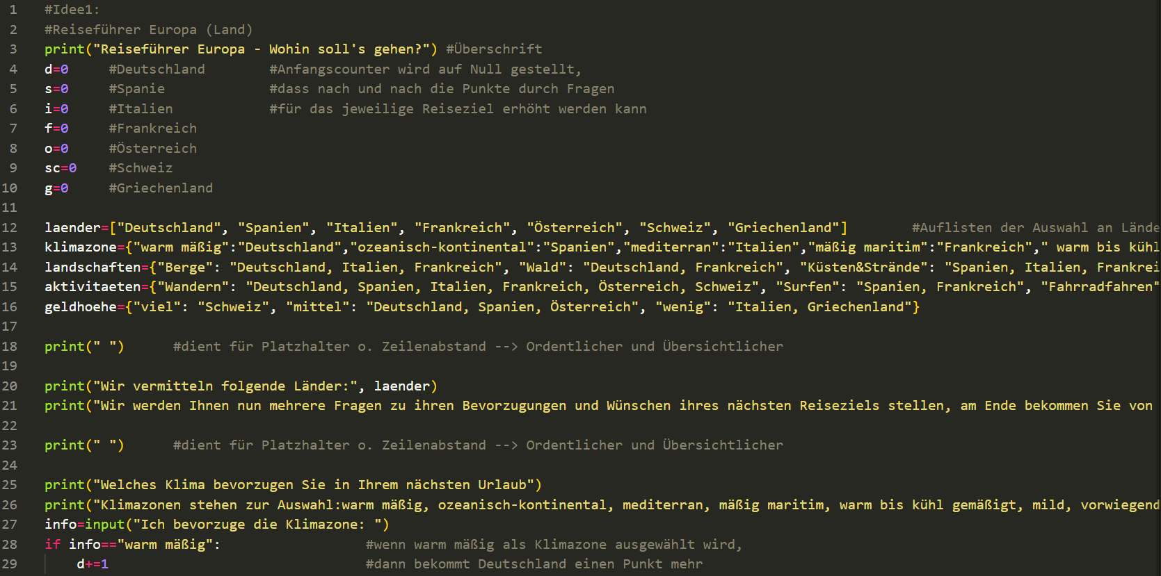 Höchsten Zahlenwert bei Python finden? (Programmiersprache, Counter)