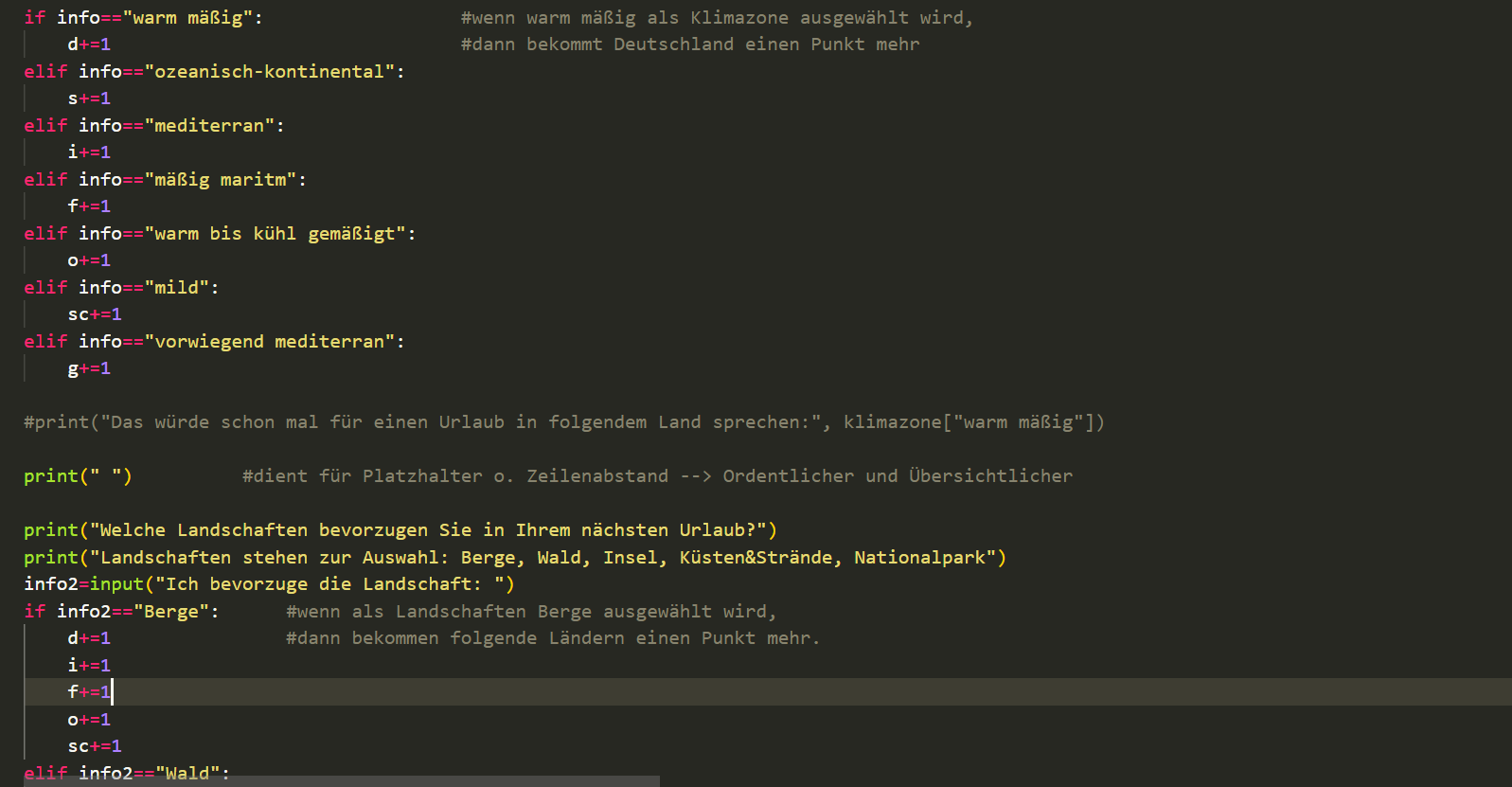Höchsten Zahlenwert bei Python finden? (Programmiersprache, Counter)