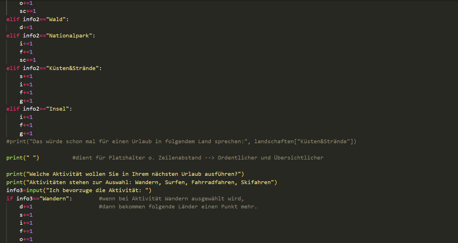 Höchsten Zahlenwert bei Python finden? (Programmiersprache, Counter)