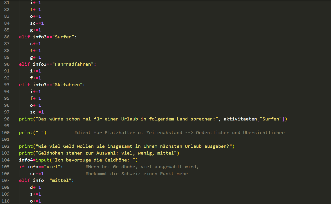 Höchsten Zahlenwert bei Python finden? (Programmiersprache, Counter)