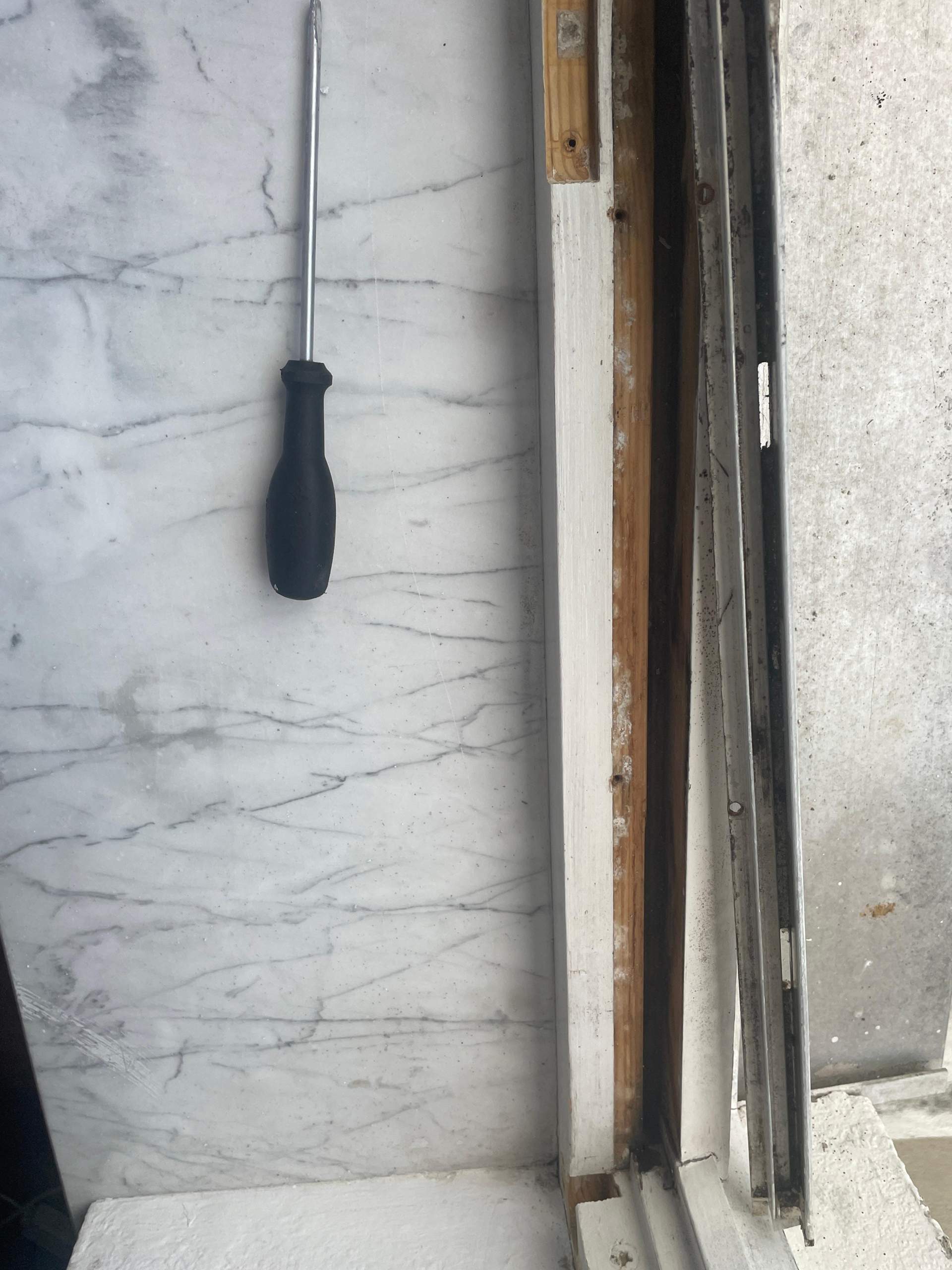 Hohlraum bei Holzfenster Restaurierung zumachen? (Wohnung, Haus, bauen)