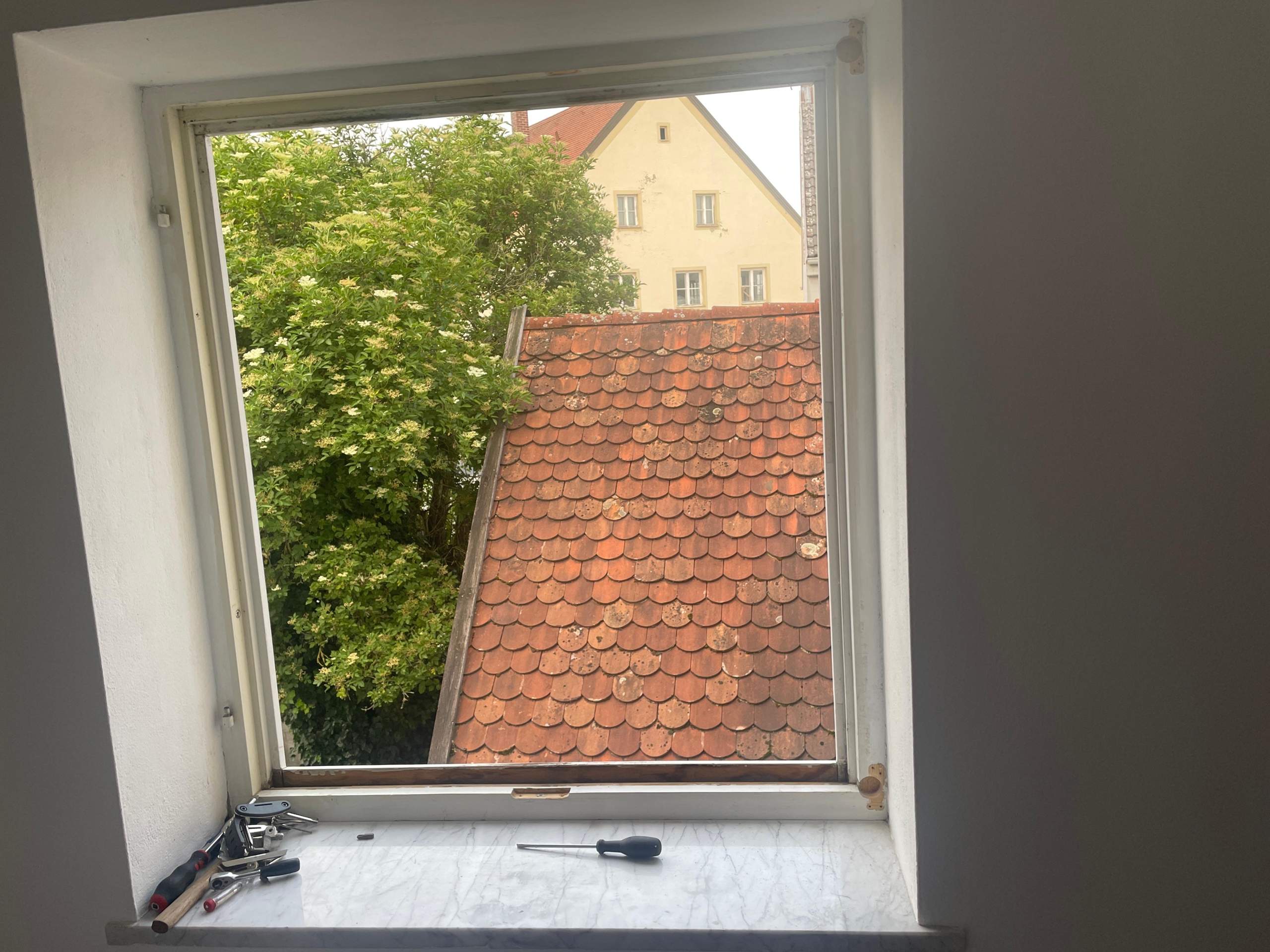 Hohlraum bei Holzfenster Restaurierung zumachen? (Wohnung, Haus, bauen)