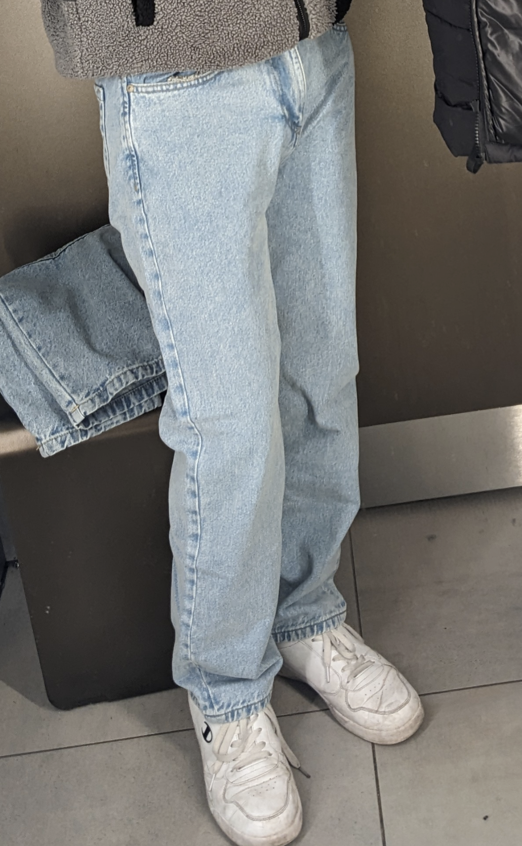 Hose grundsätzlich gut aber verbeult sich im Schritt? (Jungs, Männer ...