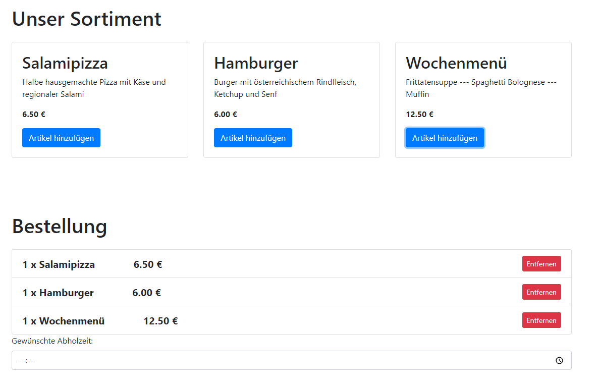 Htmlcssjs Warum Funktioniert Meine Binddelete Funktion Nicht Und Wie Kann Ich Die