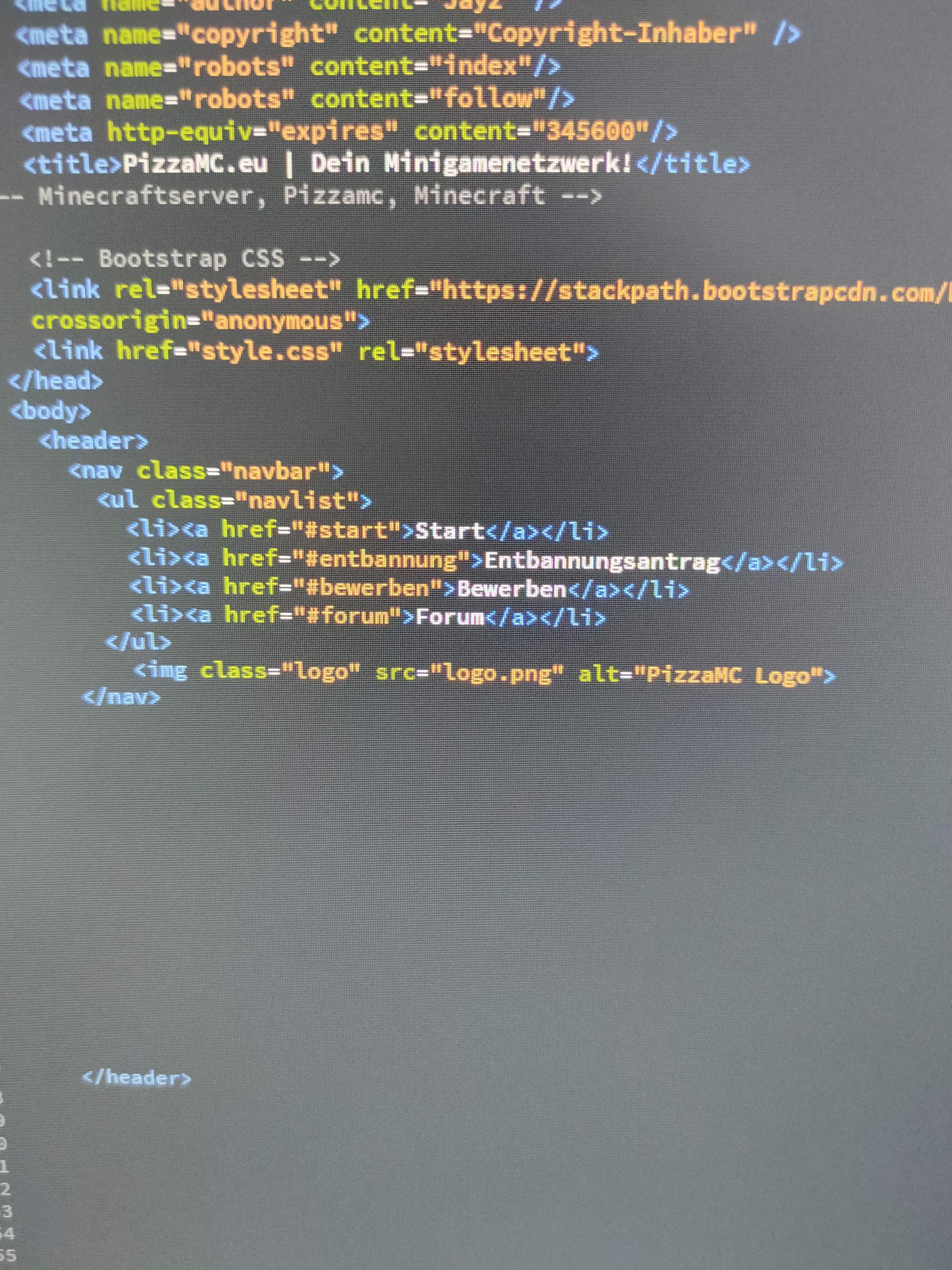 Html/CSS float tag funktioniert nicht? (Computer, programmieren, Brackets)