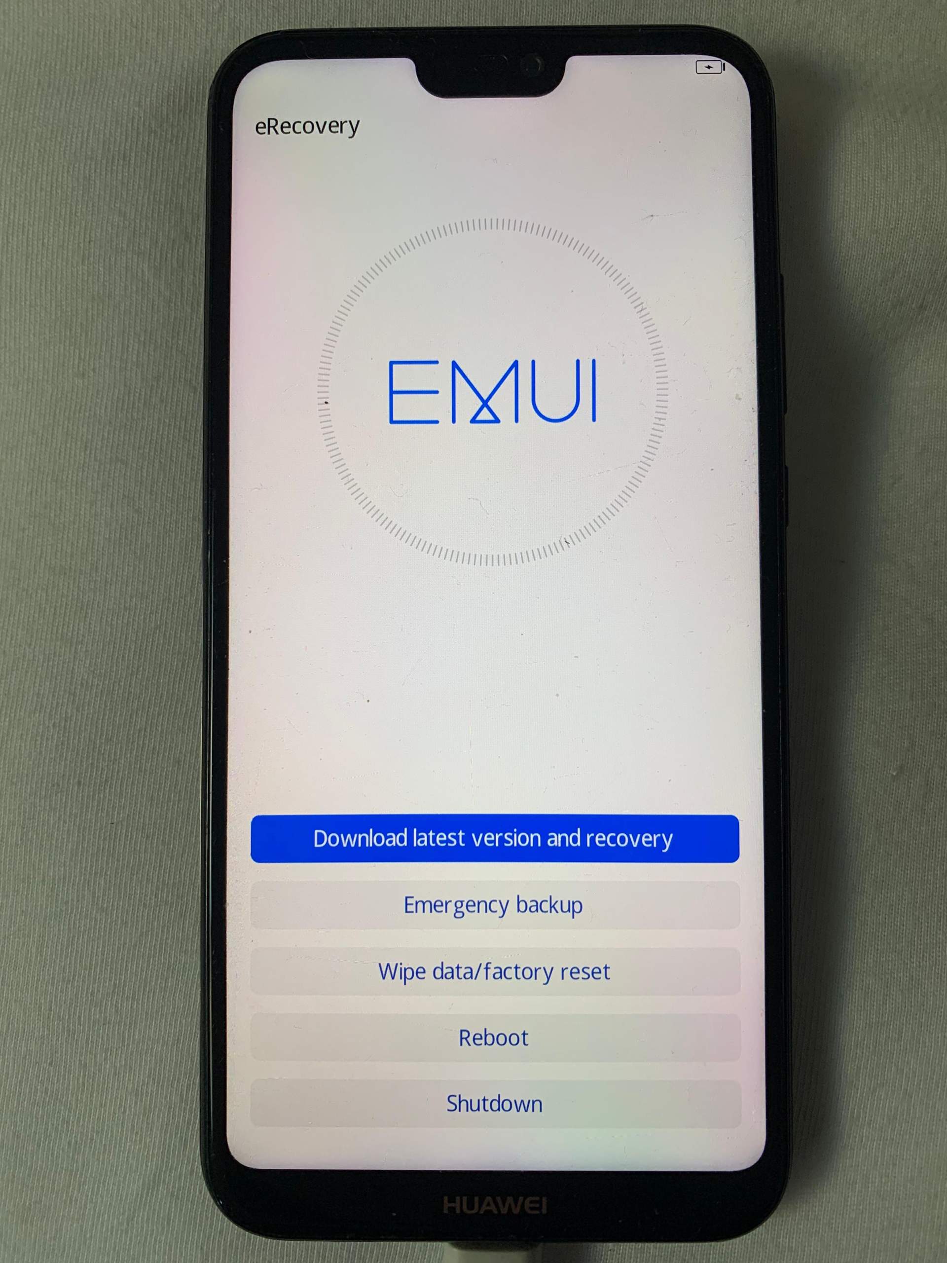 Huawei P20 Light EMUI Fehler? (Display)