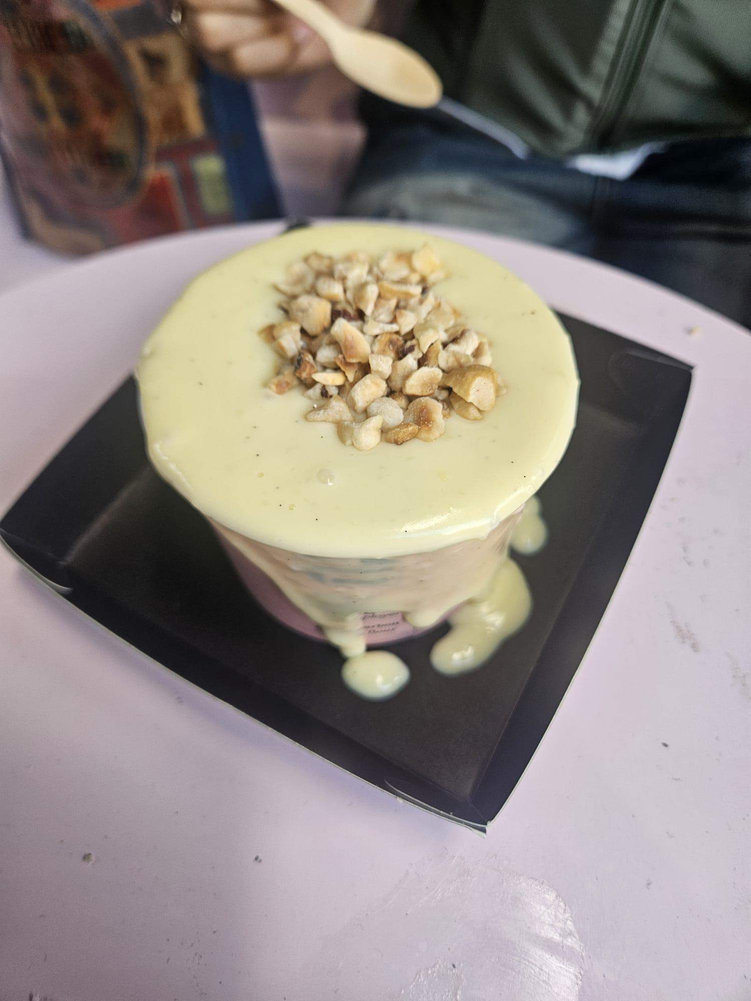 Humble Crumble Rezept? (London, Dessert)
