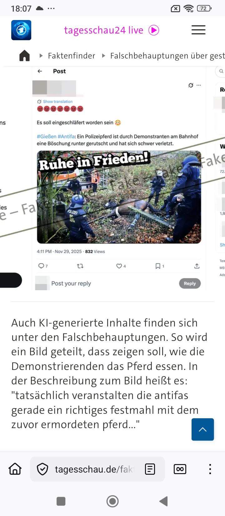 Hurra, das (angeblich) tote Pferd es lebt (wieder). (Politik ...