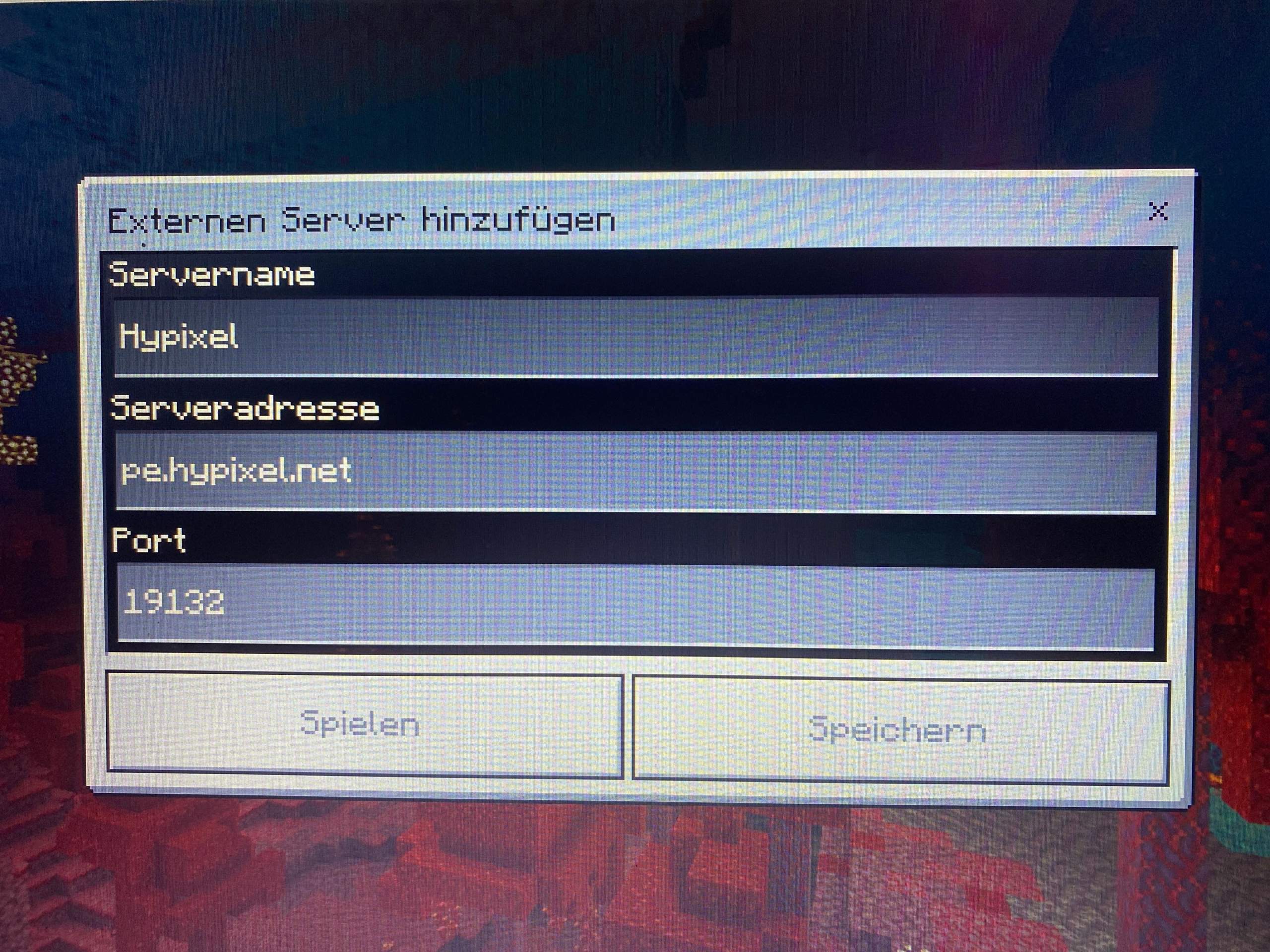 Hypixel geht nicht? (Computer, Technik, Spiele und Gaming)