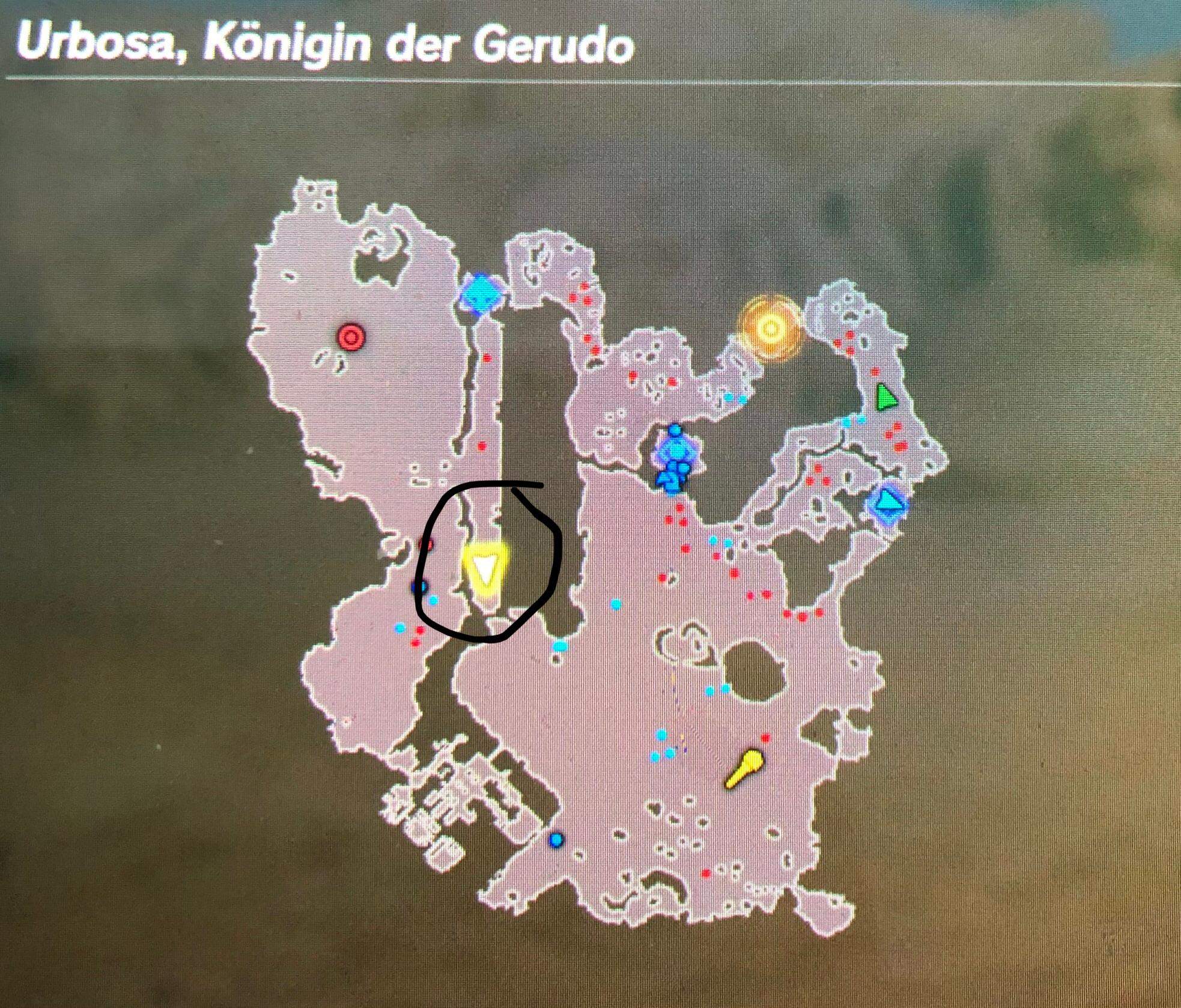 Hyrule Warriors Zeit der Verheerung Urbosa Königin der Gerudo Krog ...