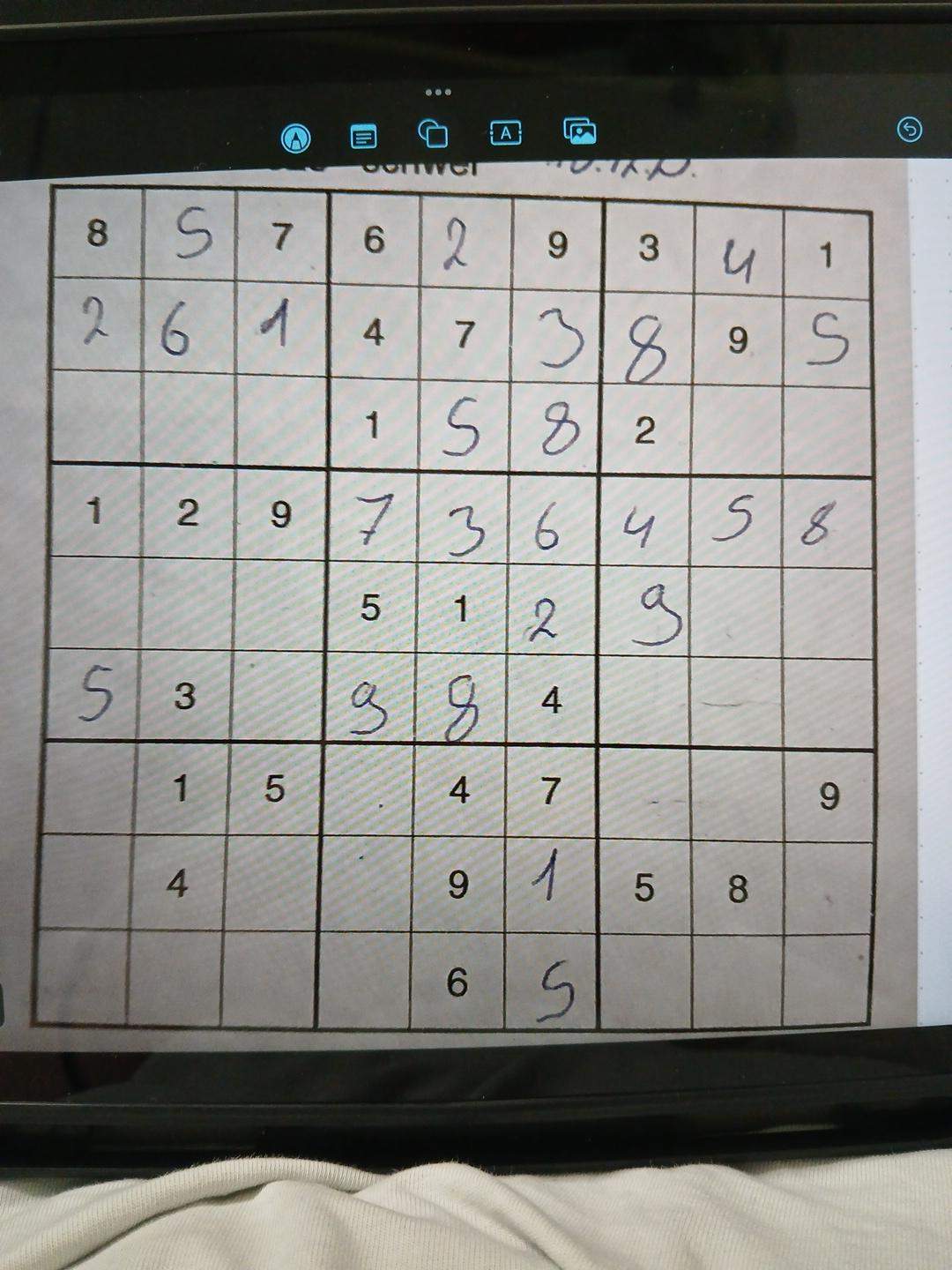 Ich brauche einen Tipp fürs sodoku? (Logik, Sudoku)