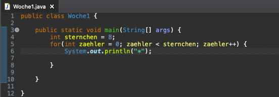 Ich brauche Hilfe bei einer Java Aufgabe? (Computer, programmieren)