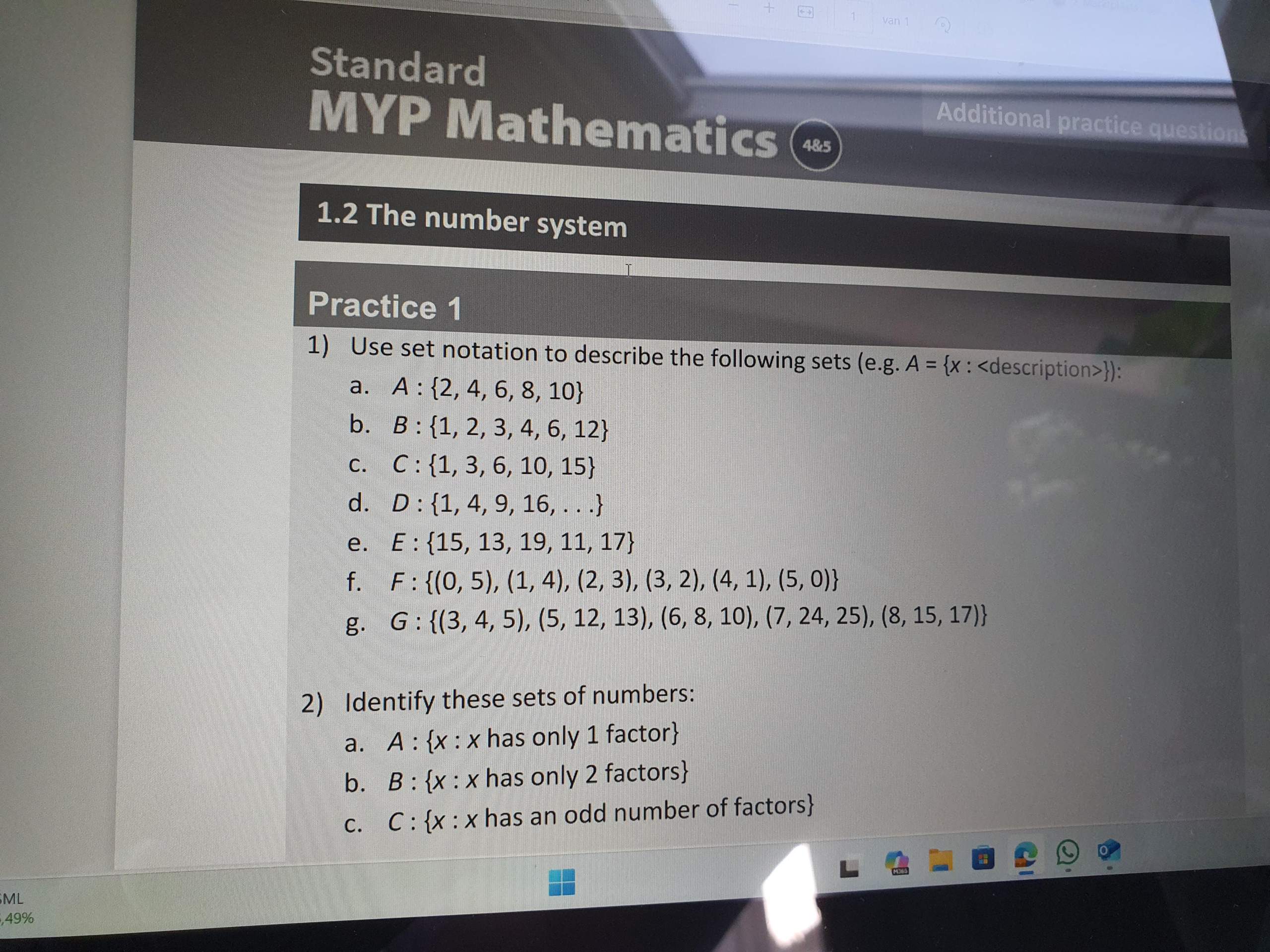 Ich brauche hilfe in Mathe (Mathematik, Test)