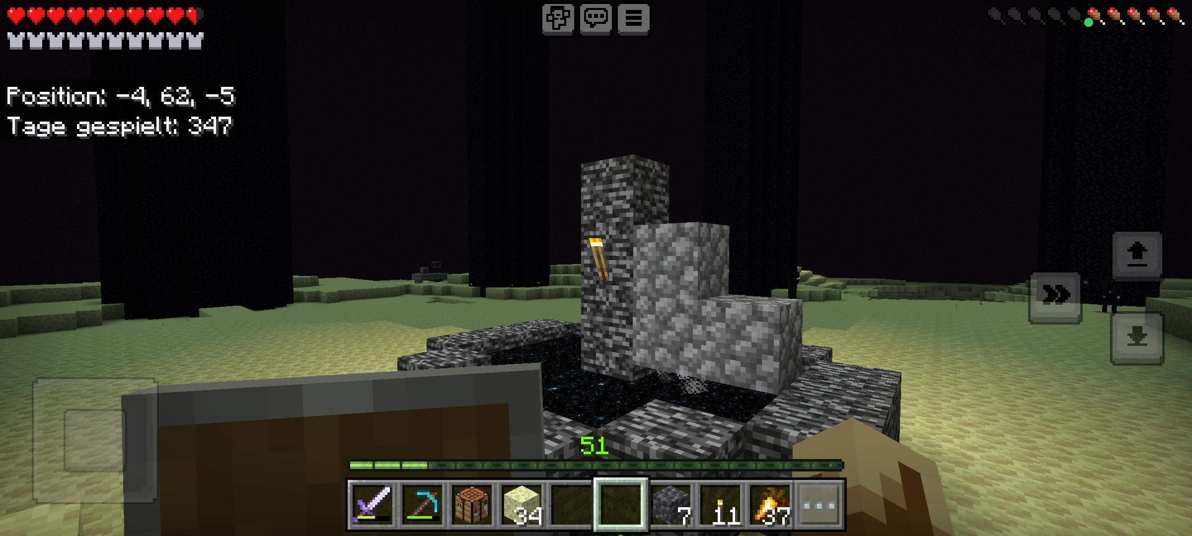 Ich finde das Ender Dragon Ei nicht? (Minecraft, Server, Minecraft Server)