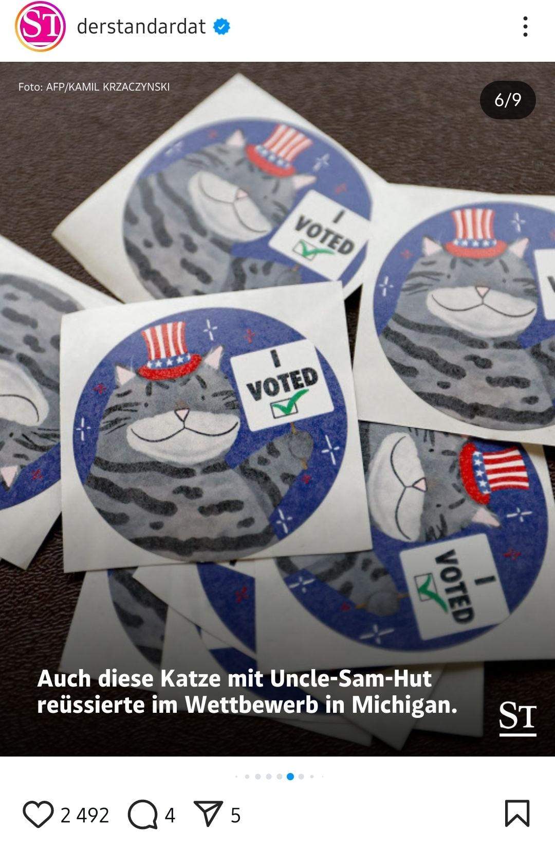 Ich hab gewählt Sticker? (Menschen, Deutschland, Europa)