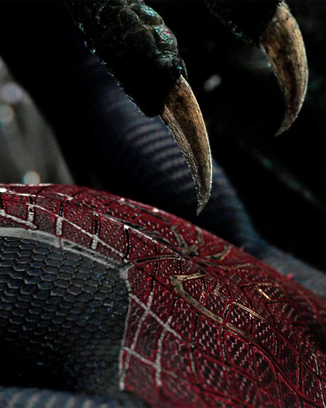 Ich habe bei Insta Spiderman gesehen? (Marvel, Superhelden)