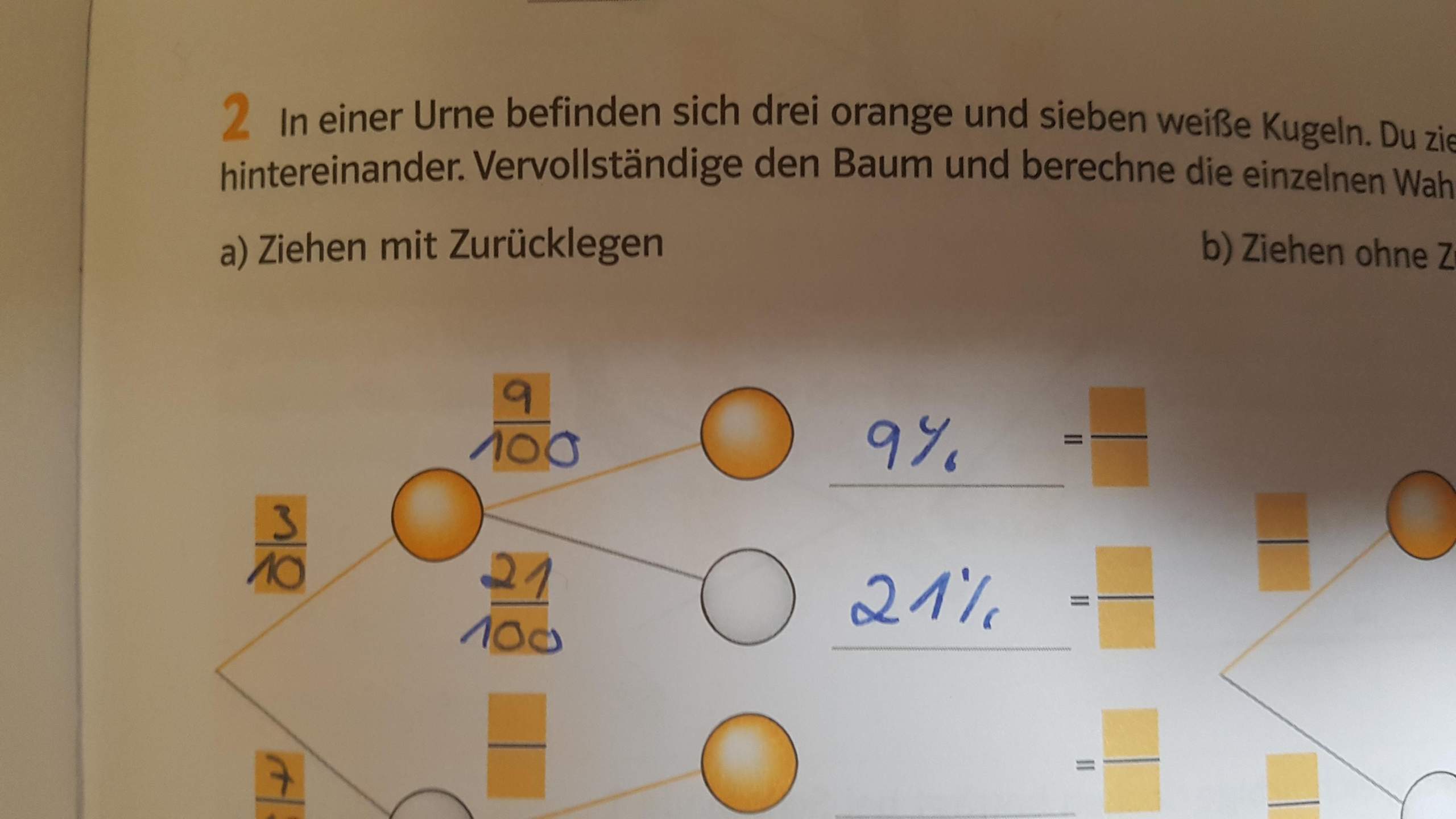 Ich Habe Bruch Und Prozent Bereits Angegeben Was Fehlt Schule