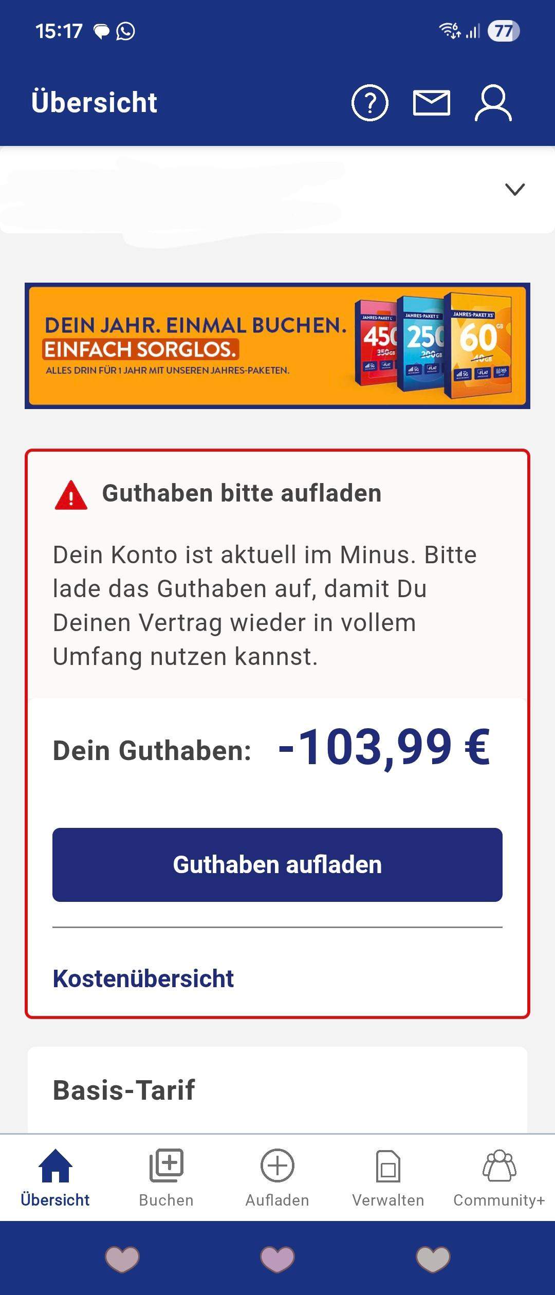 Ich habe ein Problem mit AldiTalk, kann mir jemand helfen? (Handyvertrag, SIM-Karte, ALDI)