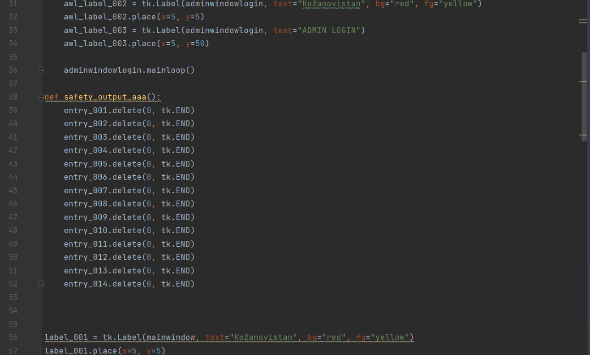 Ich habe einen Fehler in meiner Phyton Gui Programmierung, könnt ihr ...