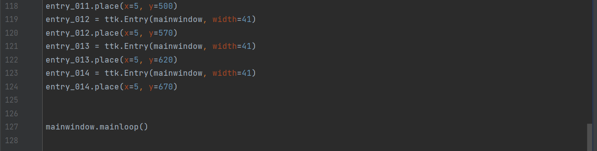 Ich habe einen Fehler in meiner Phyton Gui Programmierung, könnt ihr ...