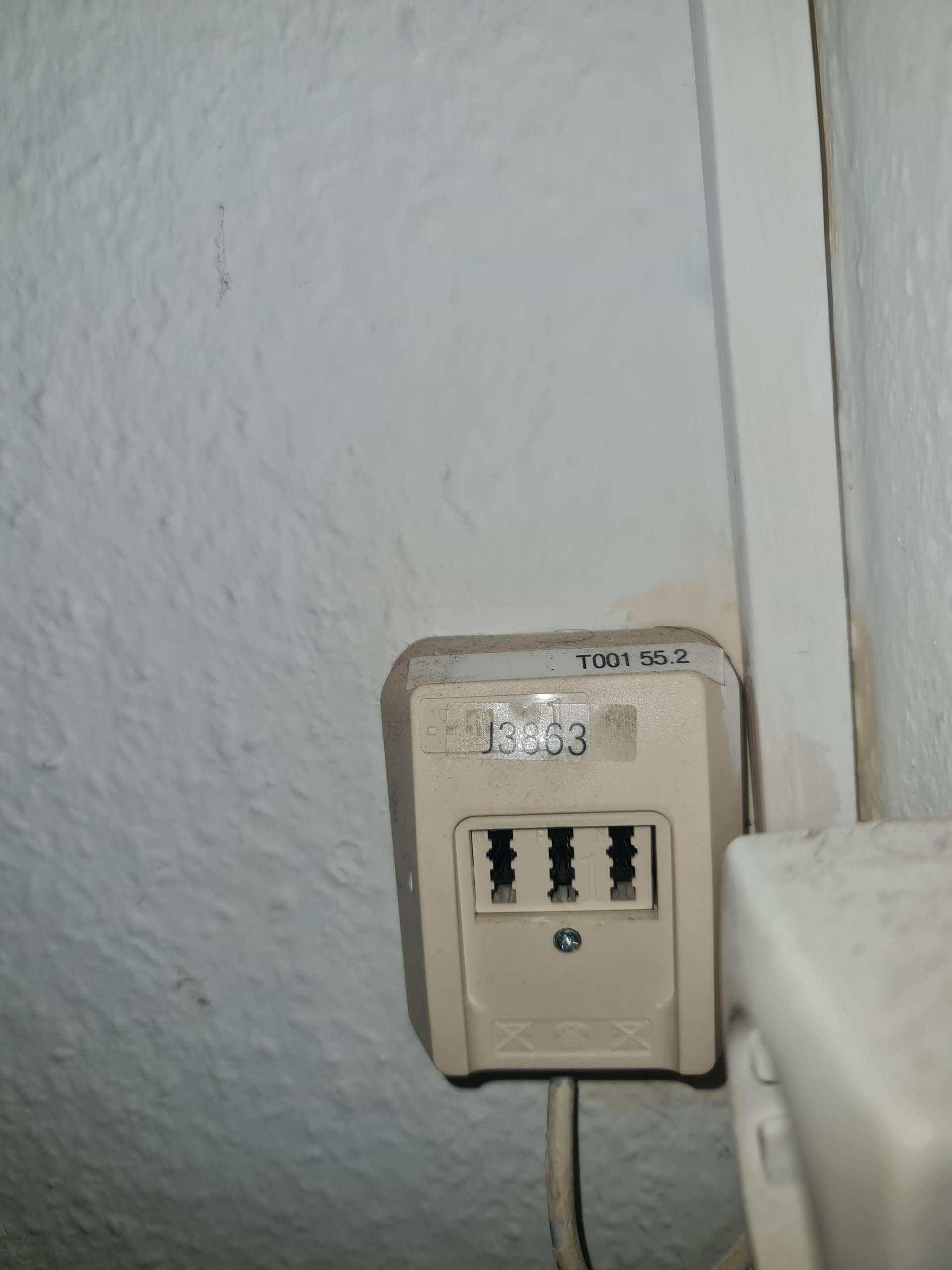 Ich habe frage wegen meiner TAE Dose? (Computer, Technik, Internet)