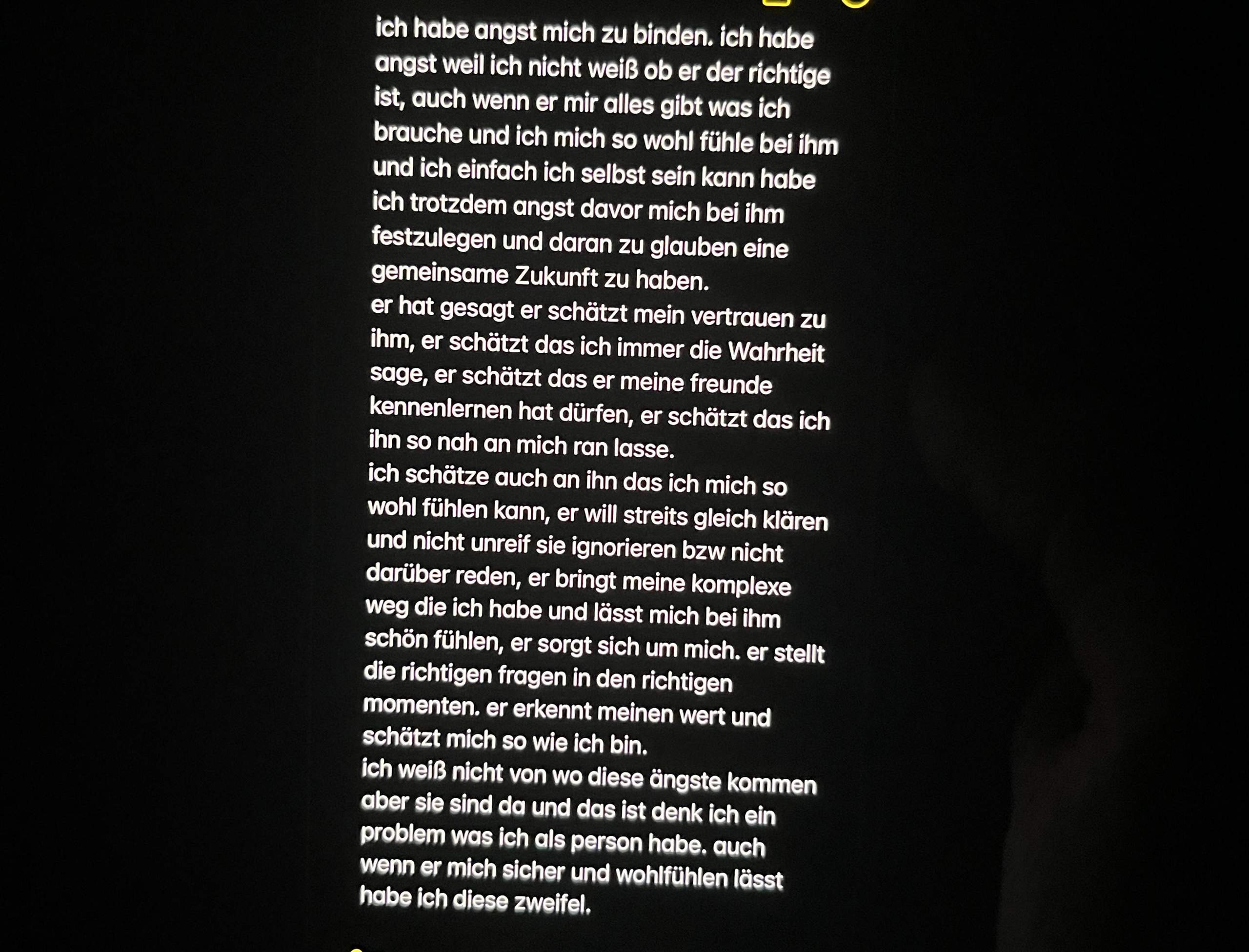 Ich habe heimlich etwas herausgefunden will sie mich? (Gesundheit und Medizin, Mädchen, Gesundheit)