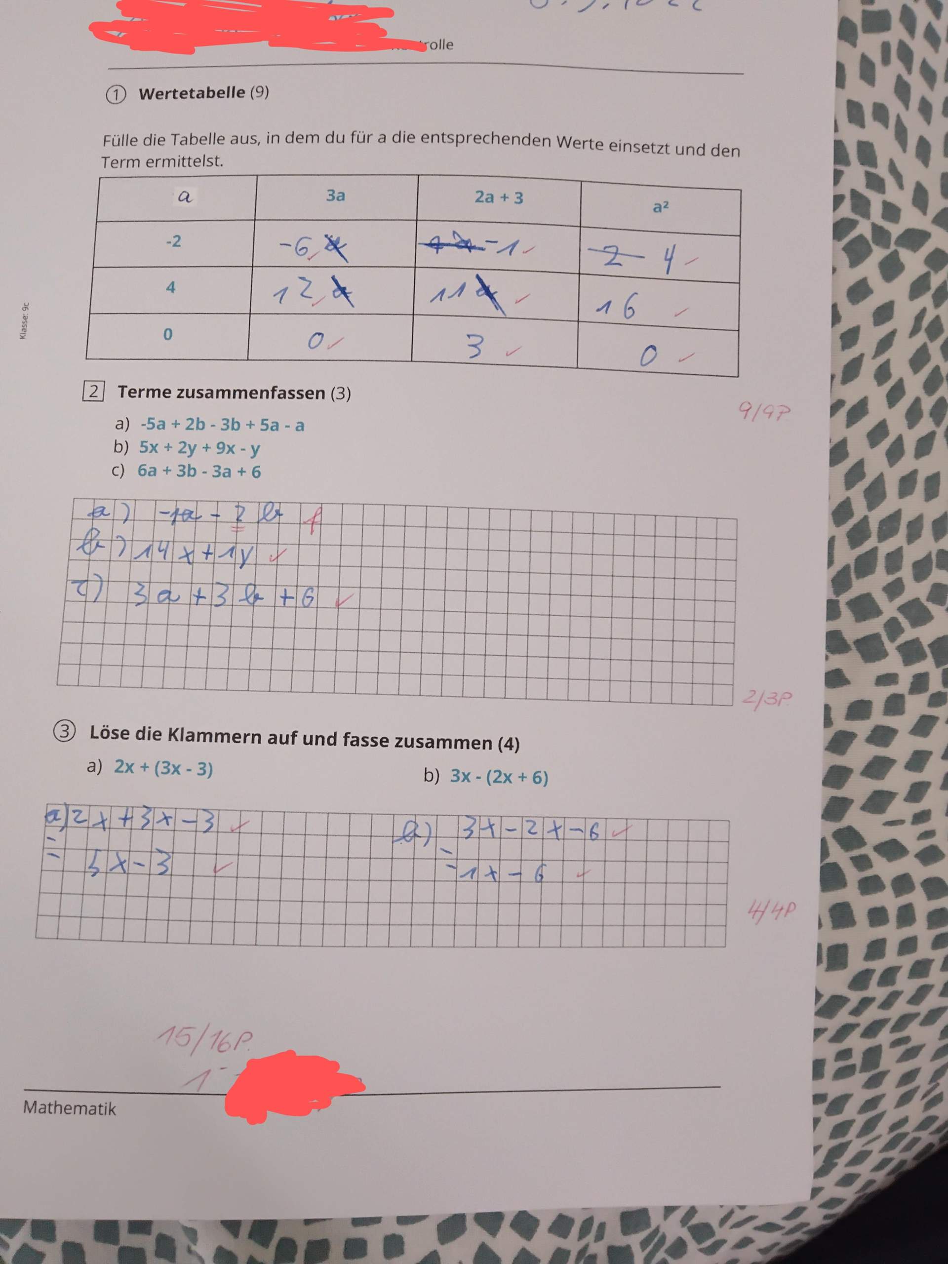 Ich habe in Mathe eine 1 bekommen? (Schule, Mathematik, Ausbildung und ... Ich habe in Mathe eine 1 bekommen? (Schule, Mathematik, Ausbildung und ...