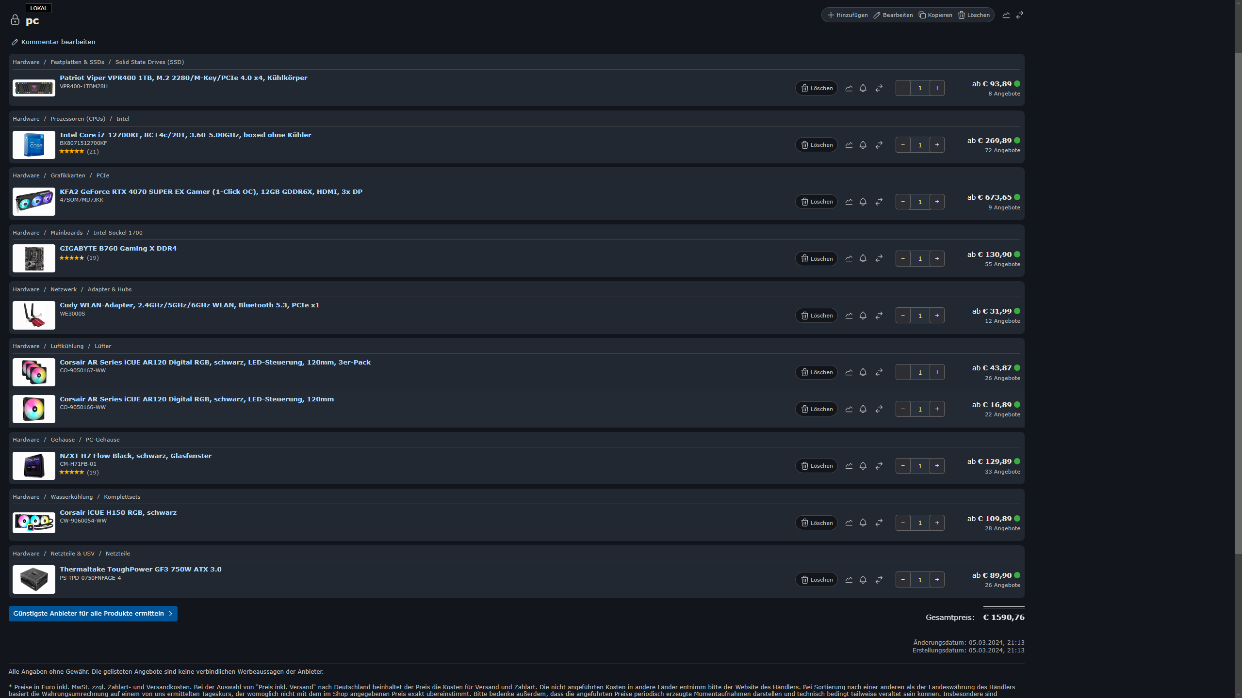 Ich habe keine Ahnung vom PC bauen und habe hier Hoffnung vielleicht ...