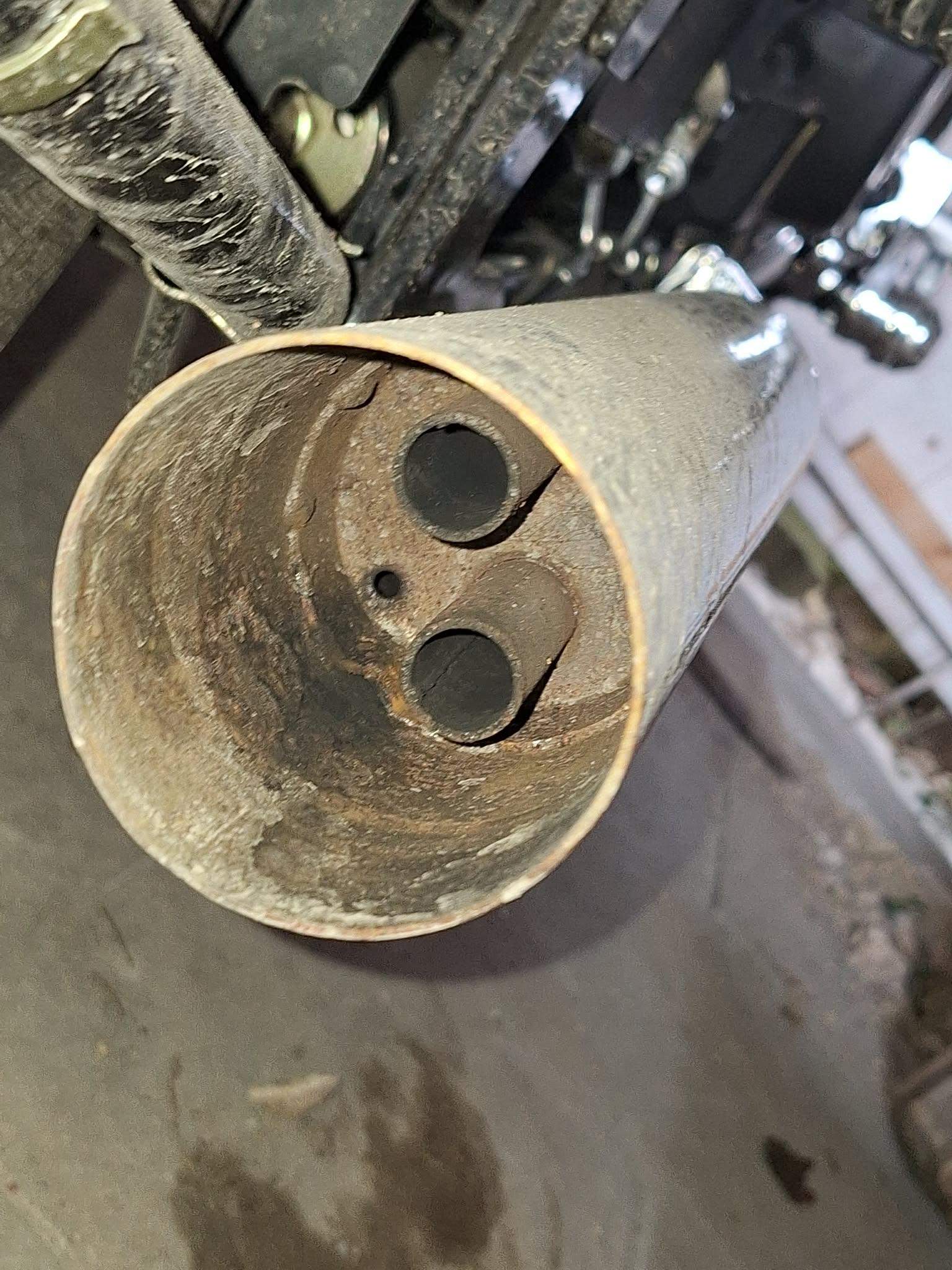 Wie Heiss Wird Ein Motorrad Auspuff