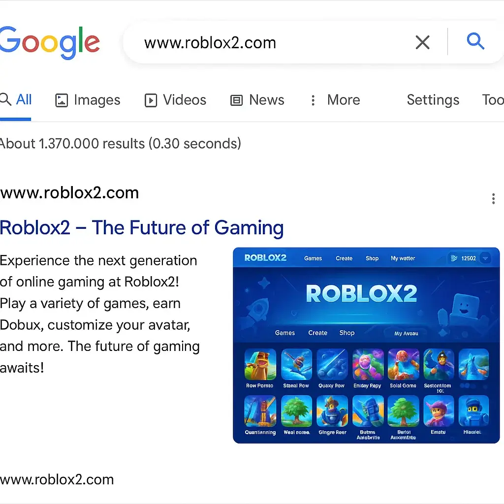 Ich habe roblox 2 website gefunden? (PC, Computerspiele)
