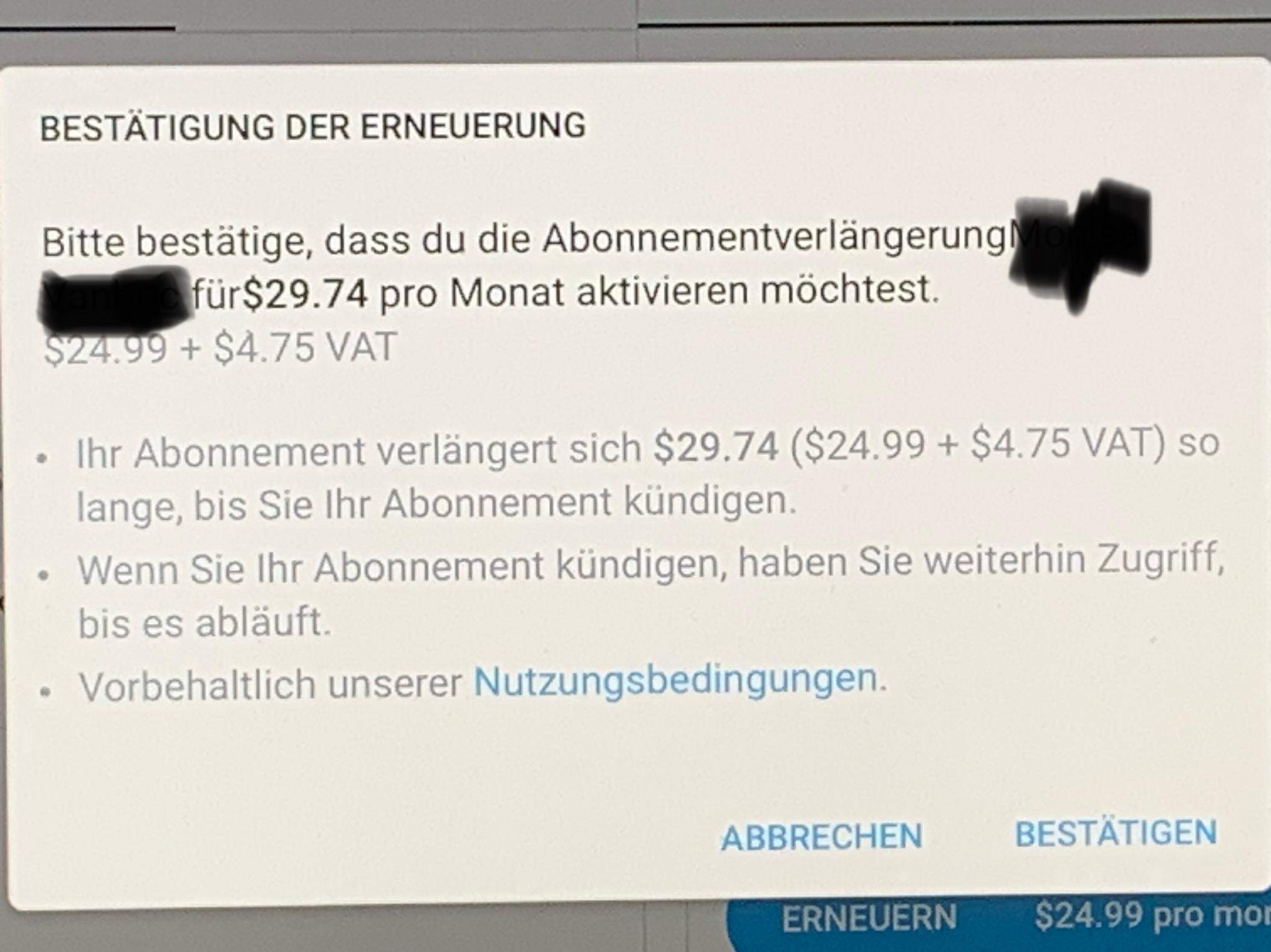 Ich kann auf Only Fans das Abo nicht kündigen? (Internet, PlayStation 4 ...