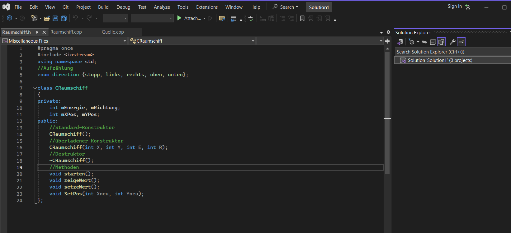 Ich kann in Visual Studio nicht debuggen warum? (programmieren, Informatik, Code)