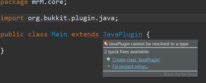 Ich kann JavaPlugin nicht implementieren was tun? (Computer, Minecraft, programmieren)