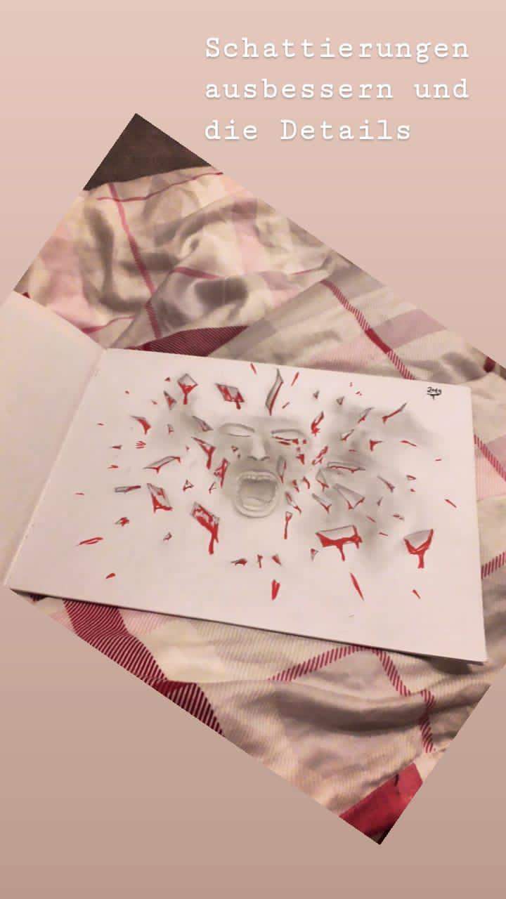 Ich kann nicht mehr richtig malen, was ist los? (Bilder, Farbe, zeichnen)