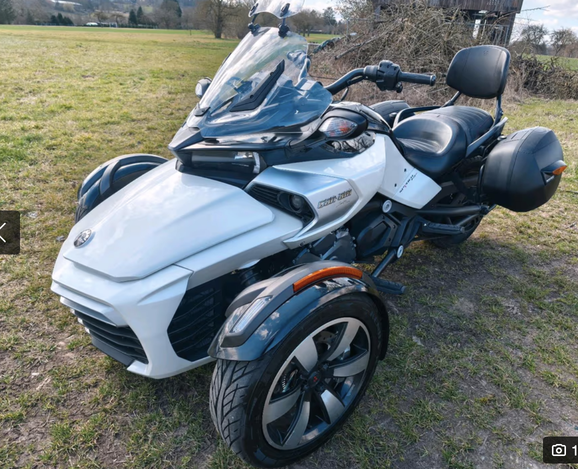 Ich möchte einen gebrauchten Can-Am Spyder von Deutschland in die ...