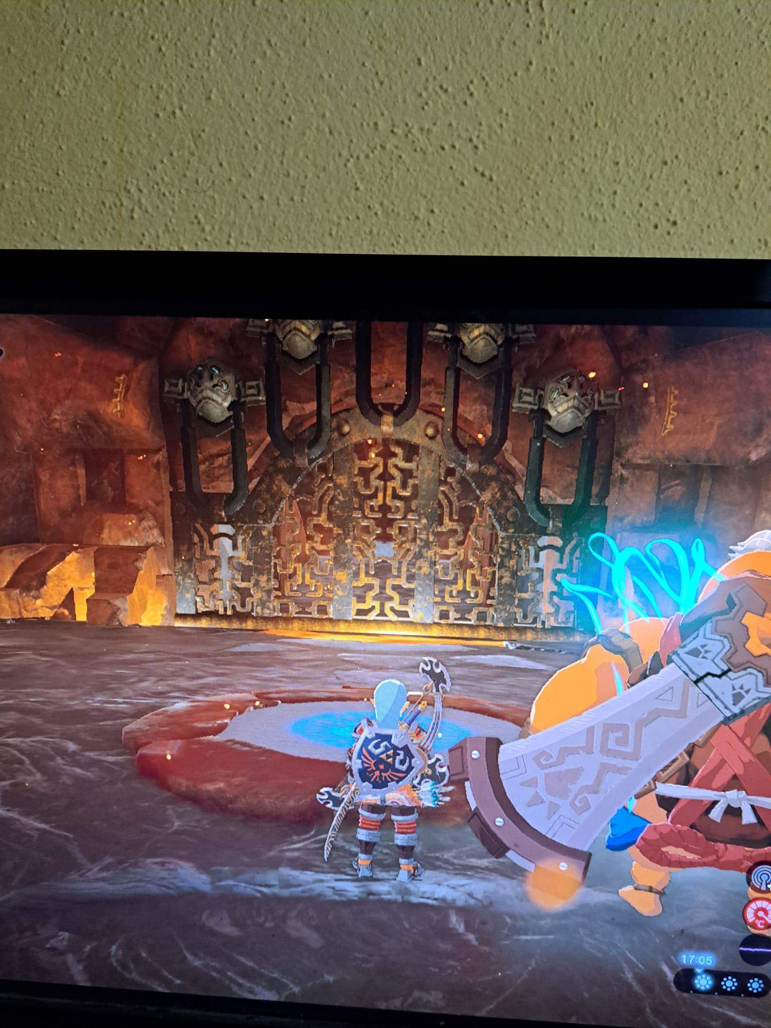 Ich spiele Zelda ToTK und bin gerade beim Feuertempel. Habe aber einen ...