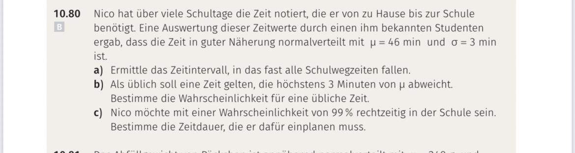 Ich verstehe den Rechenweg nicht (normalverteilung)? (Physik ...