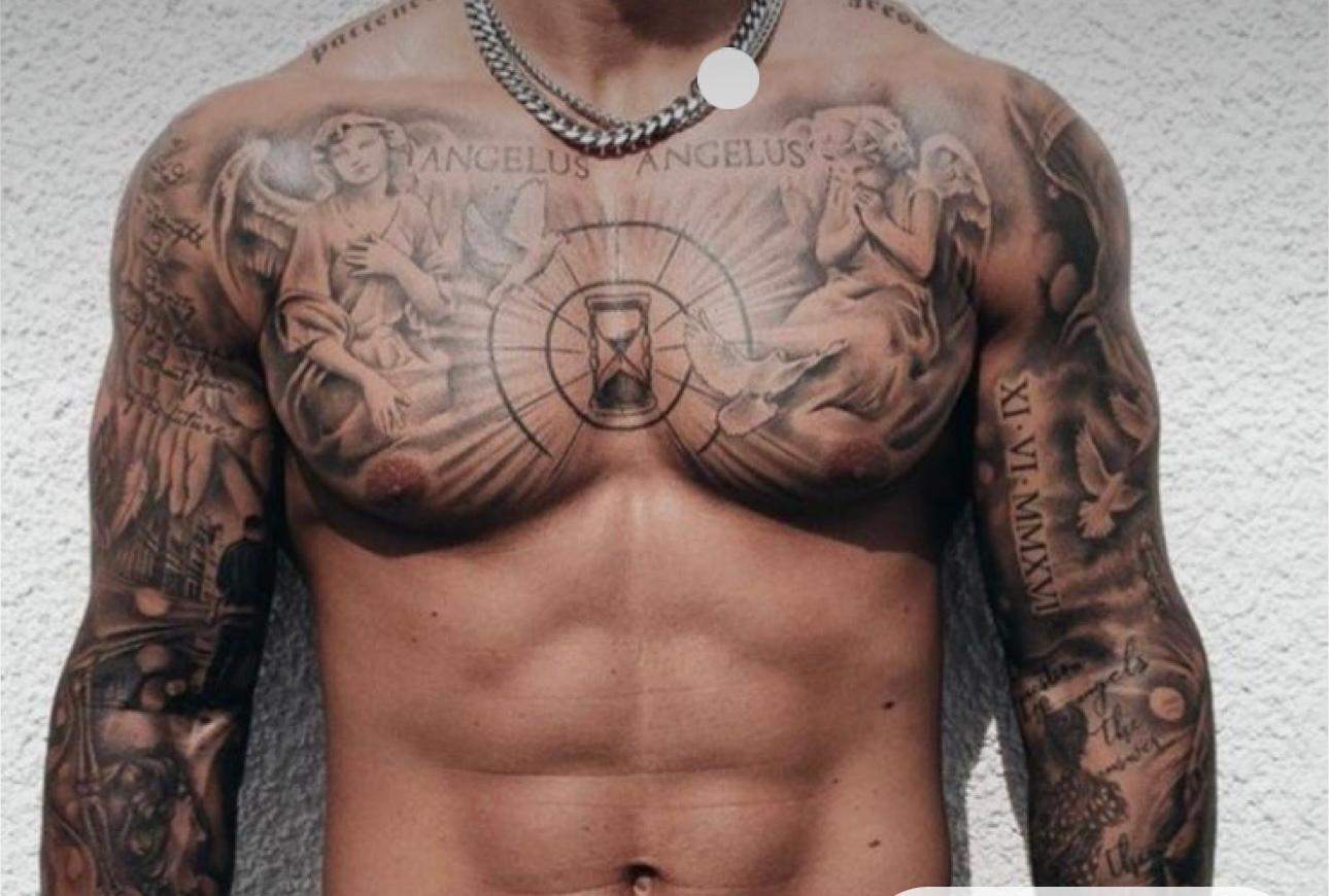 Ich will Brust tattoo nächste Woche machen habe aber ein paar ...